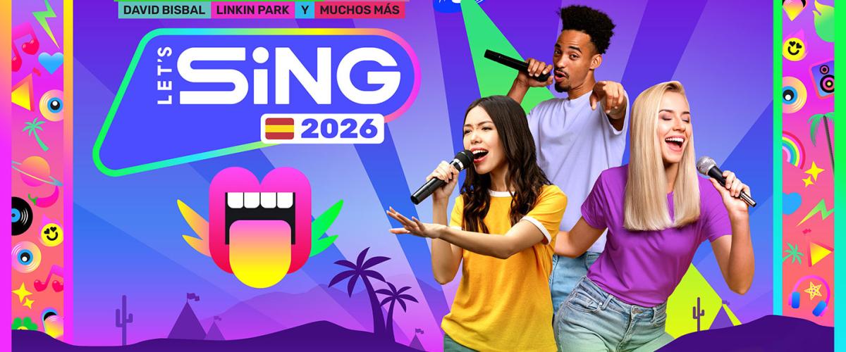 Let's Sing 2026 mantiene viva la esencia del karaoke y es divertidísimo ...