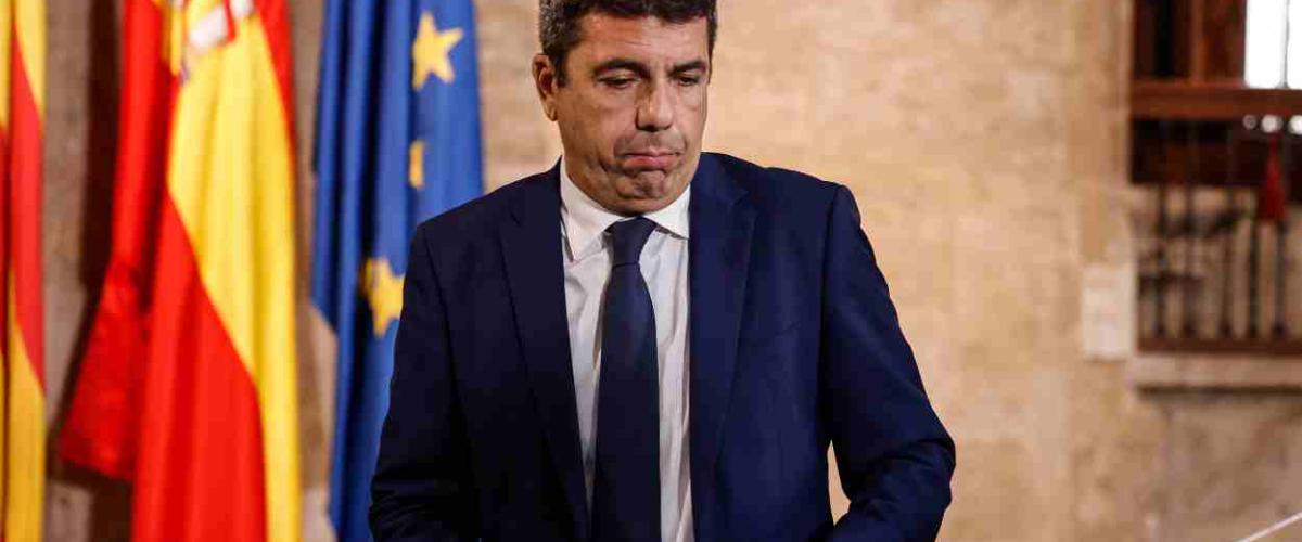 El ayuntamiento valenciano que ha declarado a Mazón persona no grata