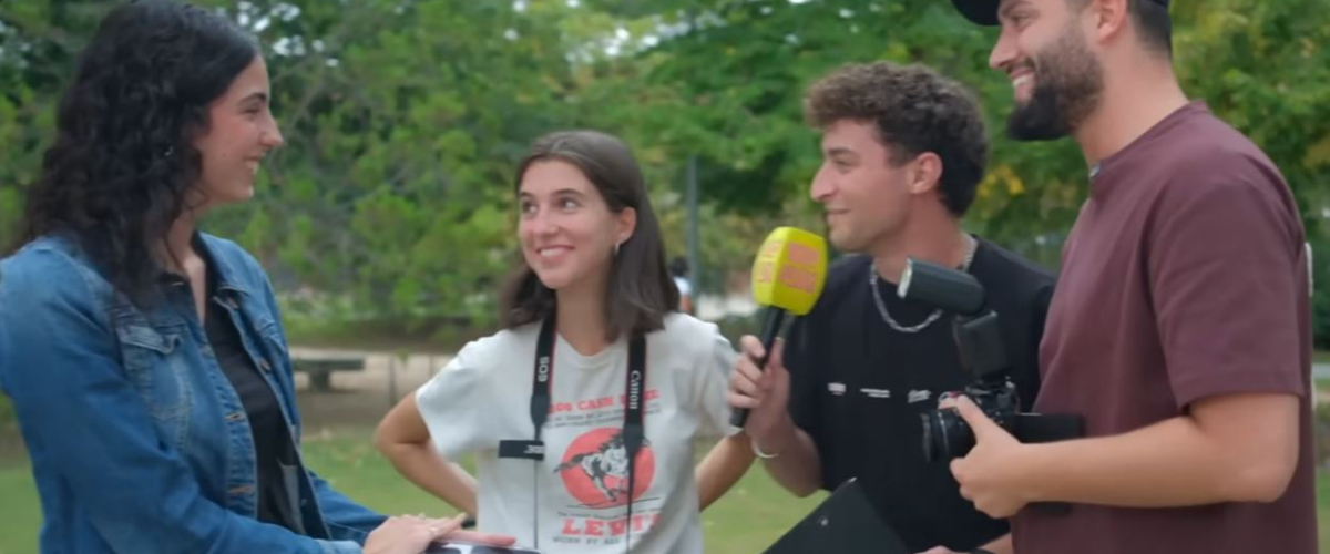 La viral cámara oculta en la que Javier de Hoyos se enfrenta a sus haters: "A ver qué videos me ...