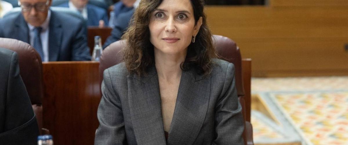 Ayuso clausura el congreso de NNGG entre ataques e insultos a Sánchez ...
