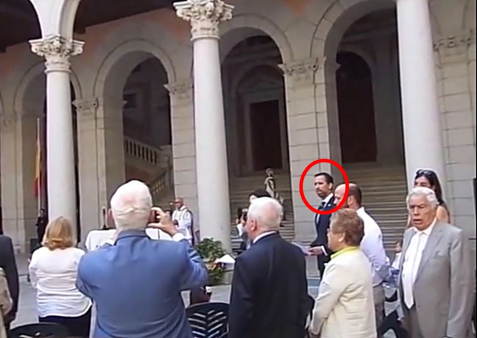 Un concejal del PP toledano, presente en los actos de exaltación de los ... Un concejal del PP toledano, presente en los actos de exaltación de los ...