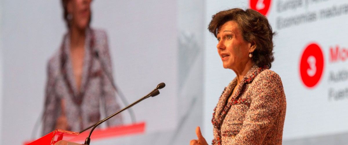 Ana Botín: "Hace diez años le diría que no era feminista, hoy le ...