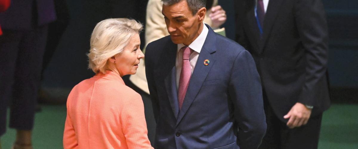 Sánchez insta a Europa actuar en materia de vivienda: "Los valores no ...
