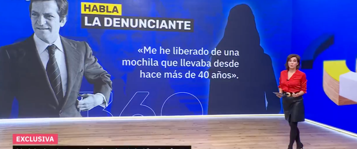 La denunciante de Adolfo Suárez, muy clara en 'Mañaneros 360': "Las víctimas hablamos cuando ...
