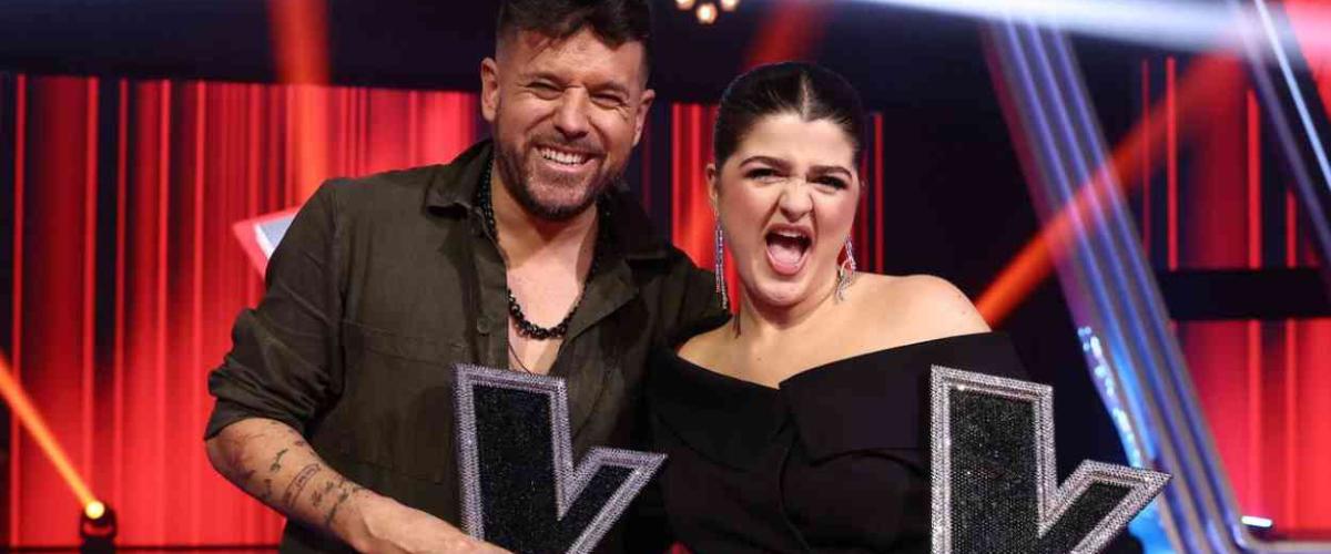 Vigo triunfa en ‘La Voz 12’: Antía Pinal, ganadora de la mano de Pablo López