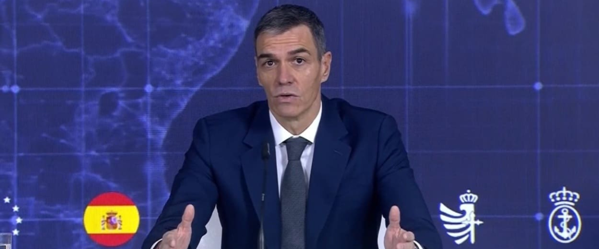 Sánchez felicita las fiestas de Navidad a los españoles: "Las vivas ...