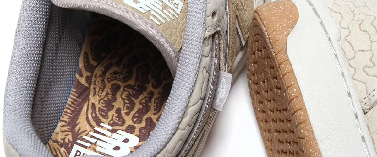 Premier y New Balance reinventan las Numeric 480 con un toque ‘Morel ...