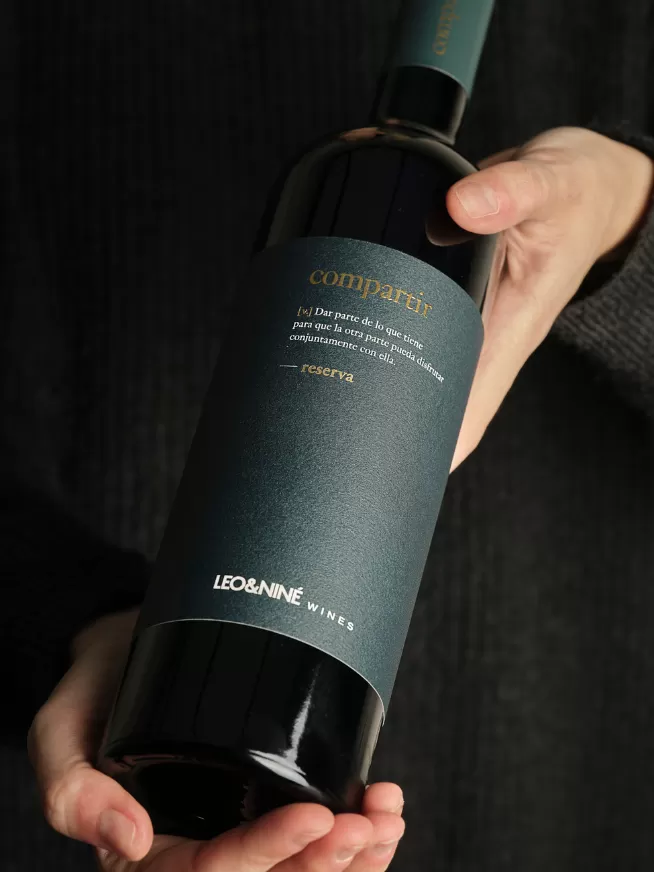 Leo&Niné presenta su primer vino Compartir Reserva 2021