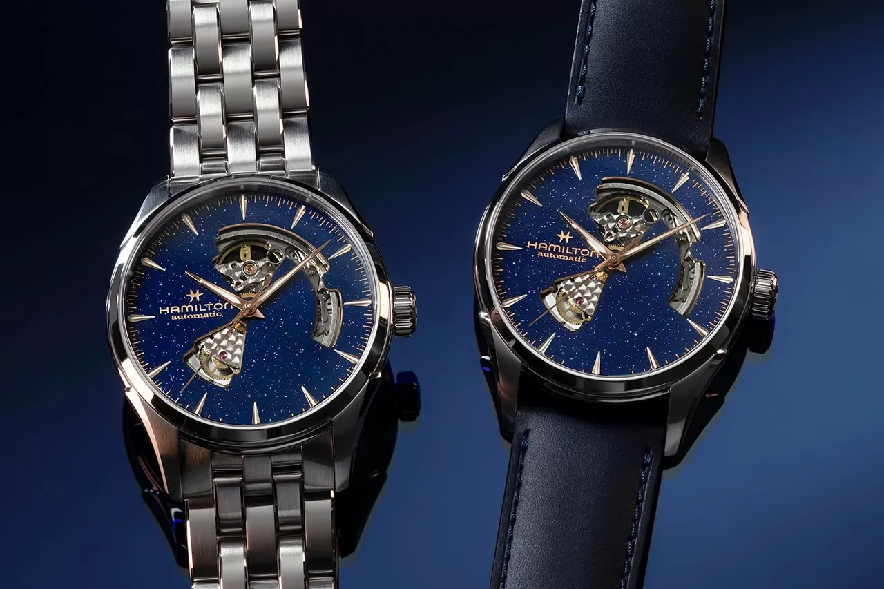 Hamilton rinde tributo a la belleza cósmica con nuevos relojes ...