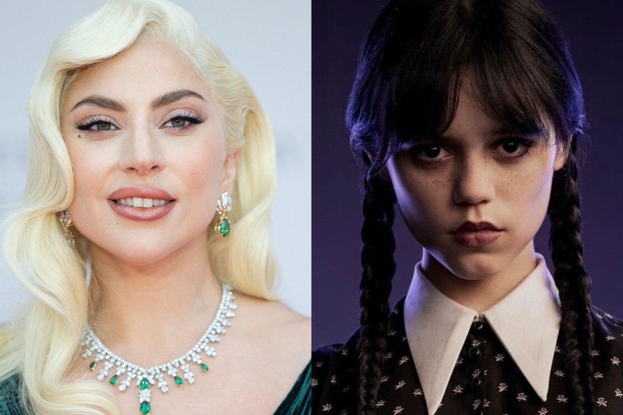 Lady Gaga está tan obsesionada con Miércoles Addams como el resto del mundo