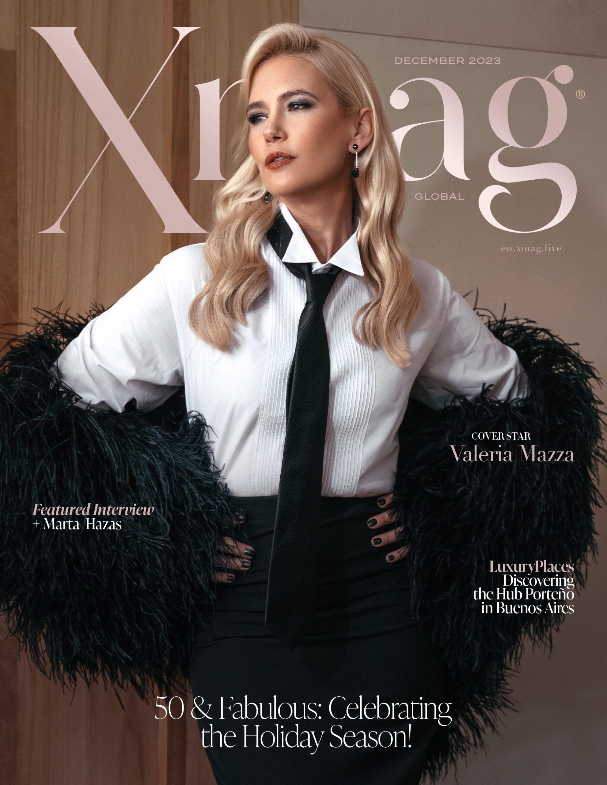 Valeria Mazza: Icon of the ’90s, entrevista exclusiva