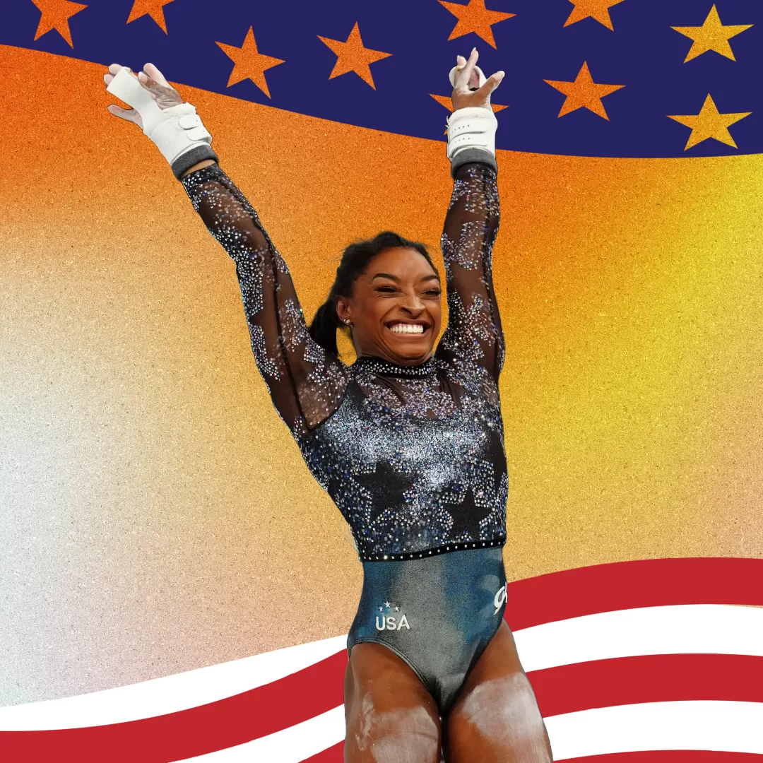 Simone Biles y su icónico retorno a las olimpiadas
