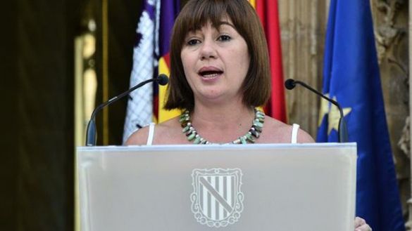 La socialista Armengol, primera mujer que presidirá las Islas Baleares