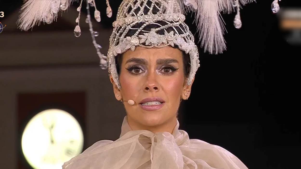 Cristina Pedroche: así es su vestido en las Campanadas 2025 en Antena 3