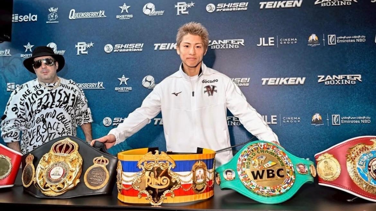 Naoya “The Monster” Inoue domina el ring y analiza su próximo rival