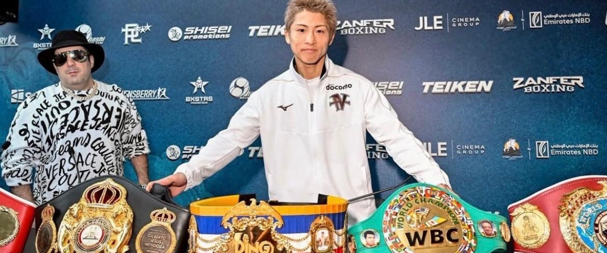 Naoya “The Monster” Inoue domina el ring y analiza su próximo rival