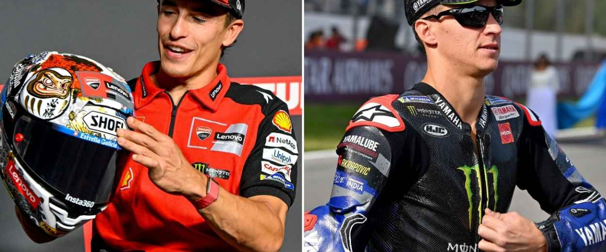 Mientras Marc Márquez gana 17,2 millones en el Ducati Lenovo Team ...