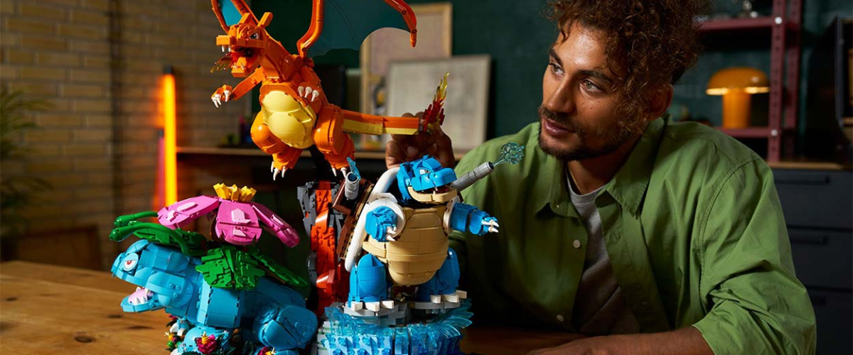 LEGO Pokémon desata la locura: sus primeros sets oficiales llegan a España