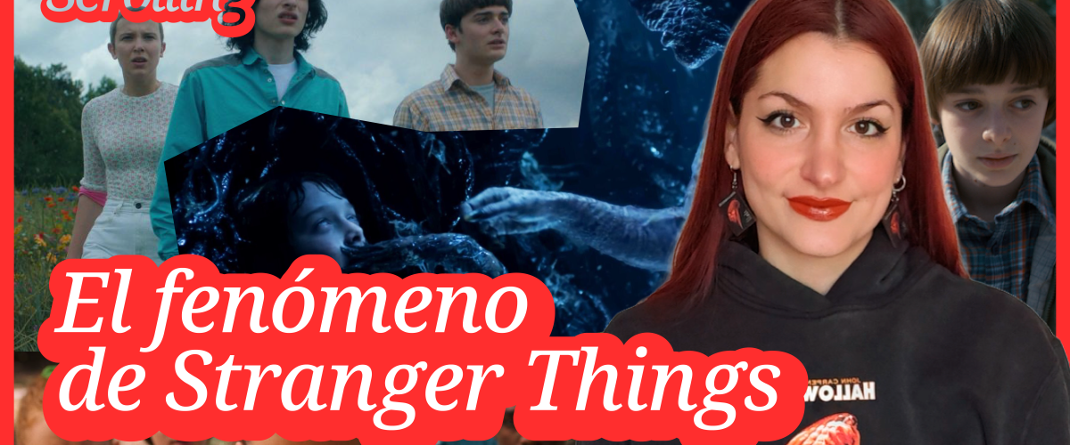 Stranger Things y el miedo a crecer