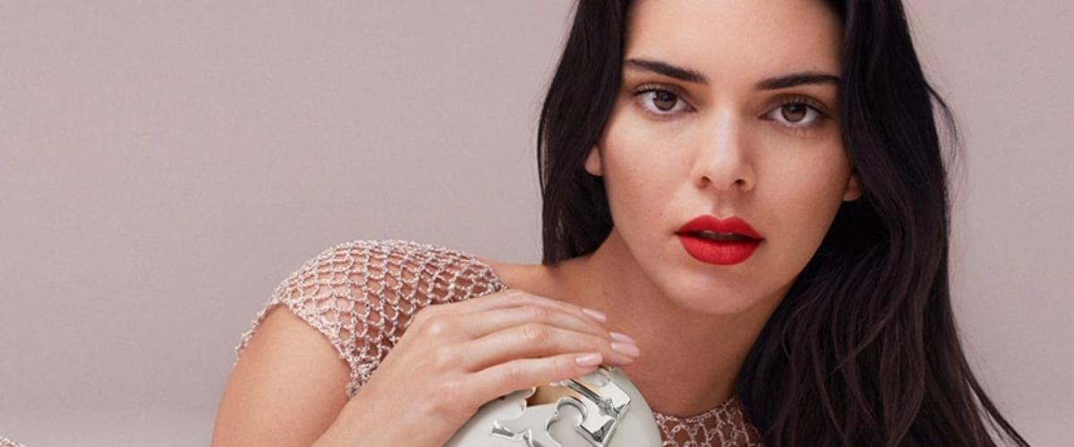 Kendall Jenner se convierte en el rostro del nuevo perfume de Tory ...
