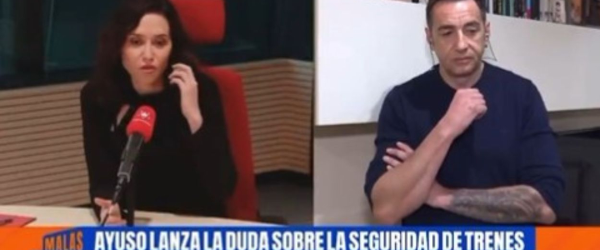 Emilio Delgado saca a la luz lo que Ayuso está "destruyendo" mientras ...