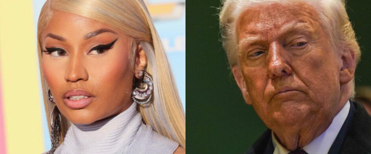 Nicki Minaj redobla su apoyo a Trump y contribuirá a su causa con una ...