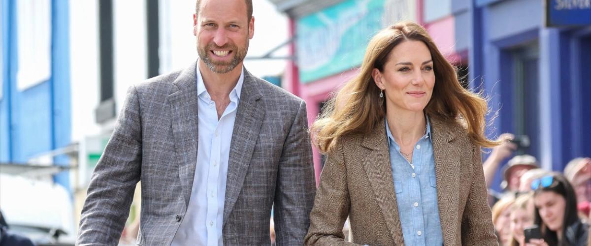 Por qué el príncipe Guillermo y la princesa Kate han cambiado sus ...