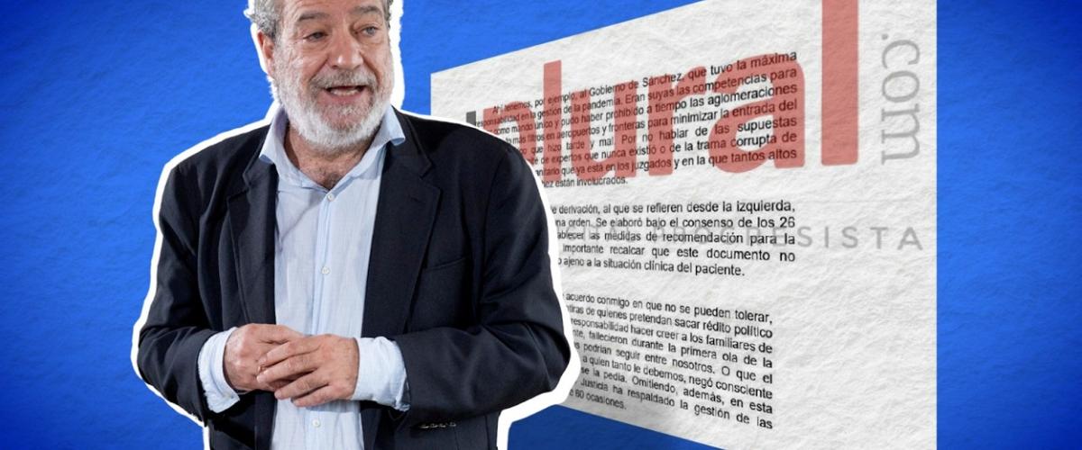 Miguel Ángel Rodríguez trató de persuadir por carta a víctimas de las ...