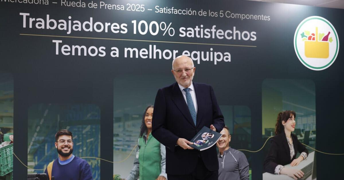 Mercadona gana 1.729 millones en 2025 y acelera su nuevo modelo de ...