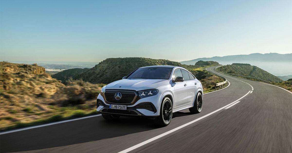 Mercedes-Benz GLE Coupé 2025: así es la actualización más completa del ...