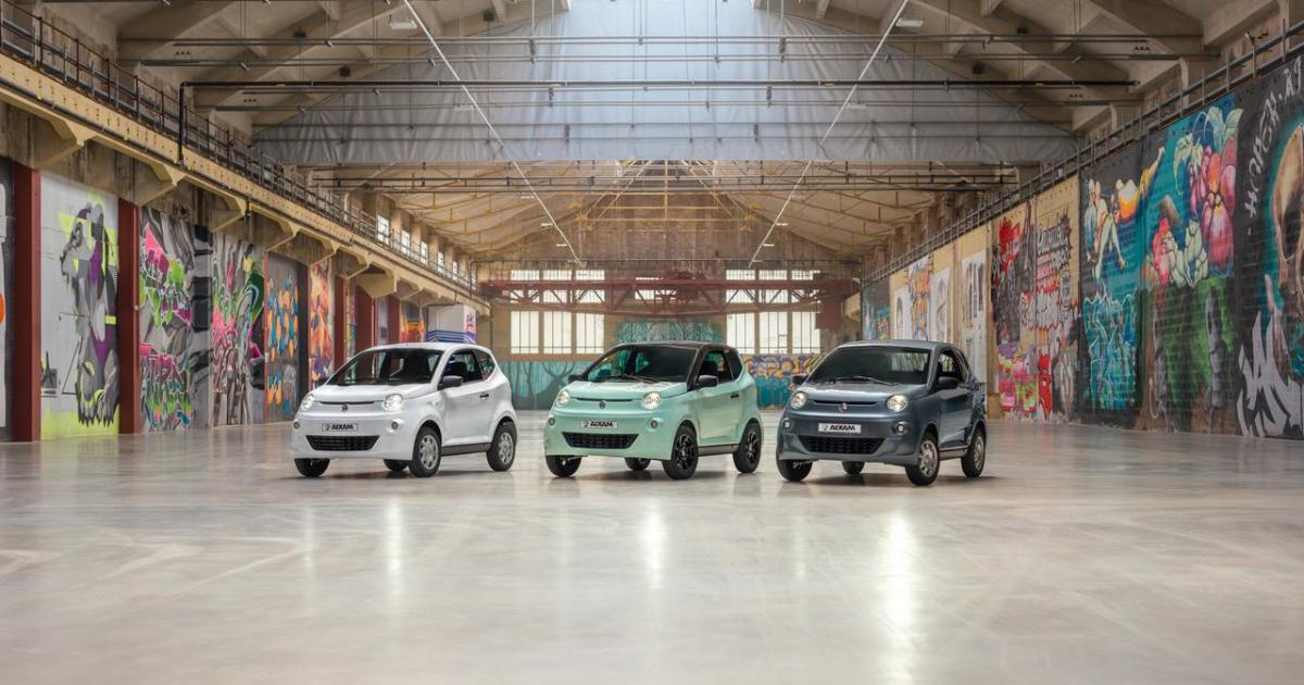 AIXAM lanza la gama EASY: dos acabados que transforman la movilidad urbana