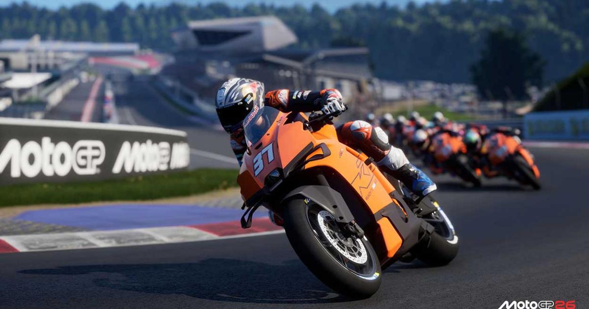 MotoGP 26 toma la parrilla y Saros abre su nueva ruta espacial: los ...