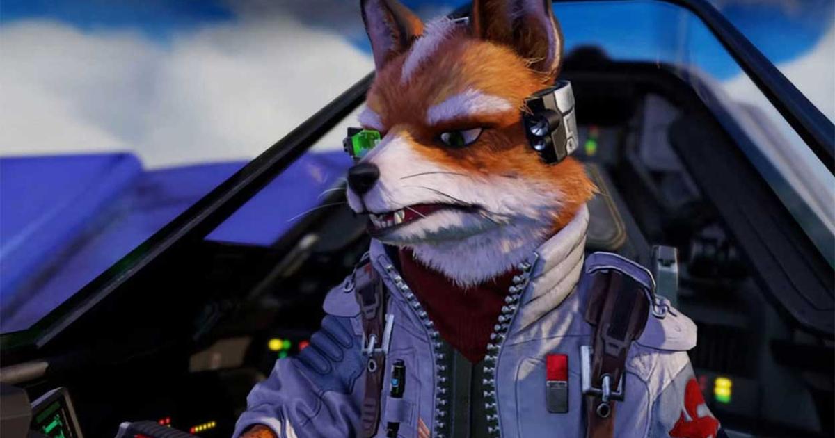 Nintendo anuncia Star Fox para Switch 2 tras el cameo de Fox McCloud en ...