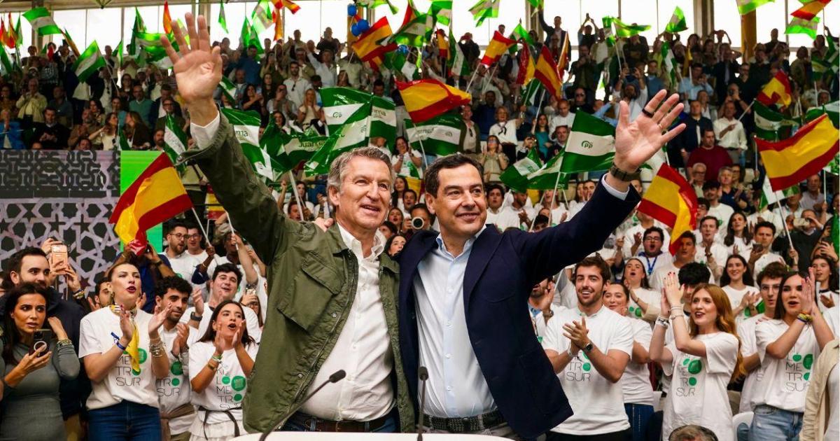 Feijóo pone el ojo en las generales viendo "más cerca" el cambio en ...