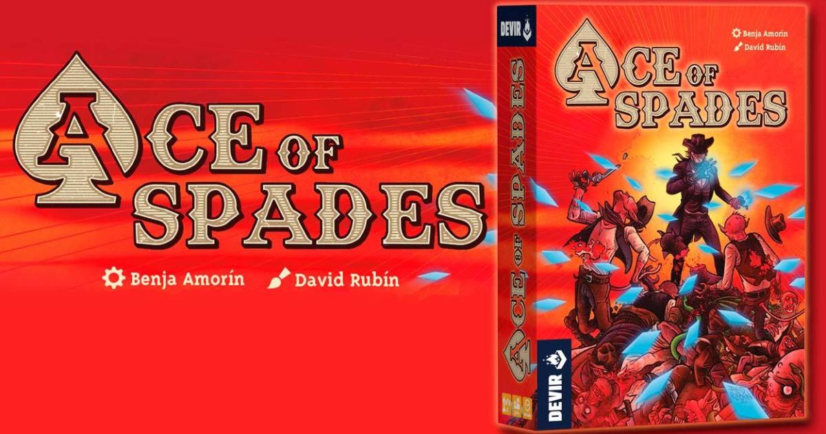 Ace of Spades dispara primero: el juego de cartas que une póker ...