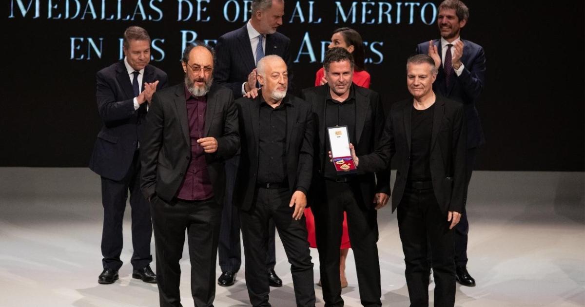 Los Planetas ya orbitan la Medalla de Oro en las Bellas Artes