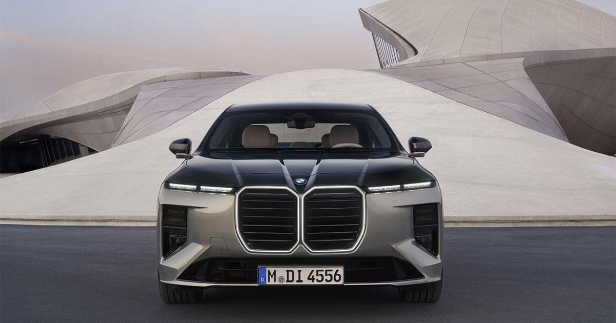 BMW Serie 7: la berlina que redefine el lujo con su tecnología eléctrica