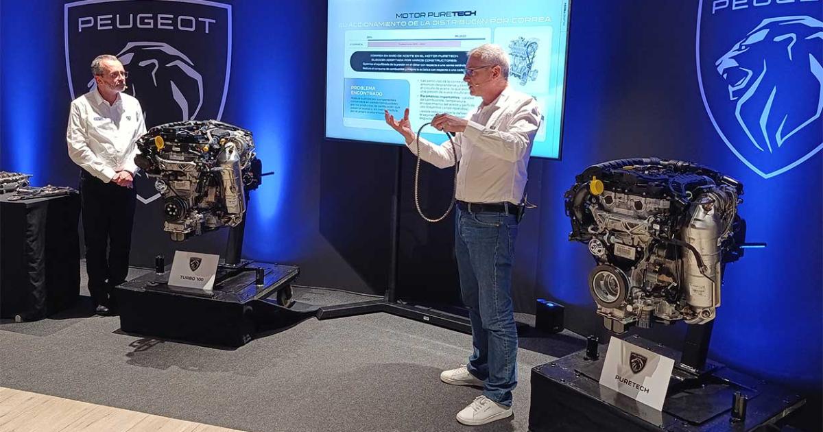 Peugeot lanza su motor Turbo 100: eficiencia y placer al volante