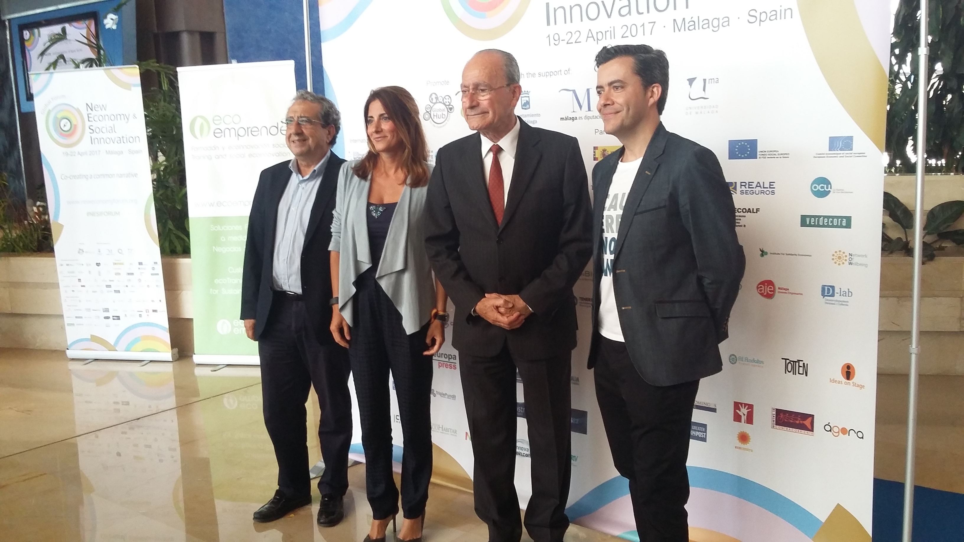 Inaugurado en Málaga el NESI, Foro Global de Nueva Economía e ...