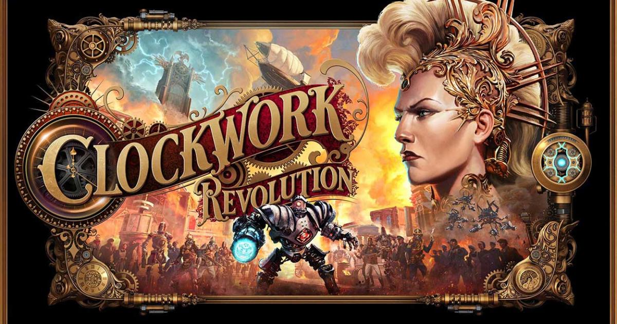 Clockwork Revolution: la aventura steampunk que permite reescribir el ...