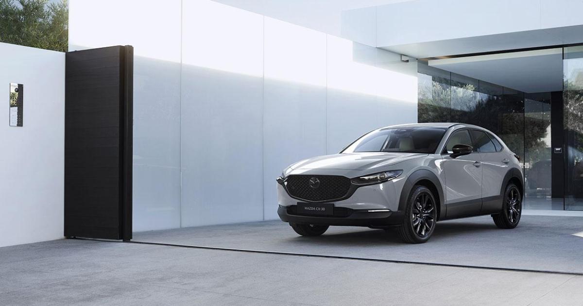 Mazda mueve ficha con el CX-30: más seguridad, Alexa y nuevos acabados ...