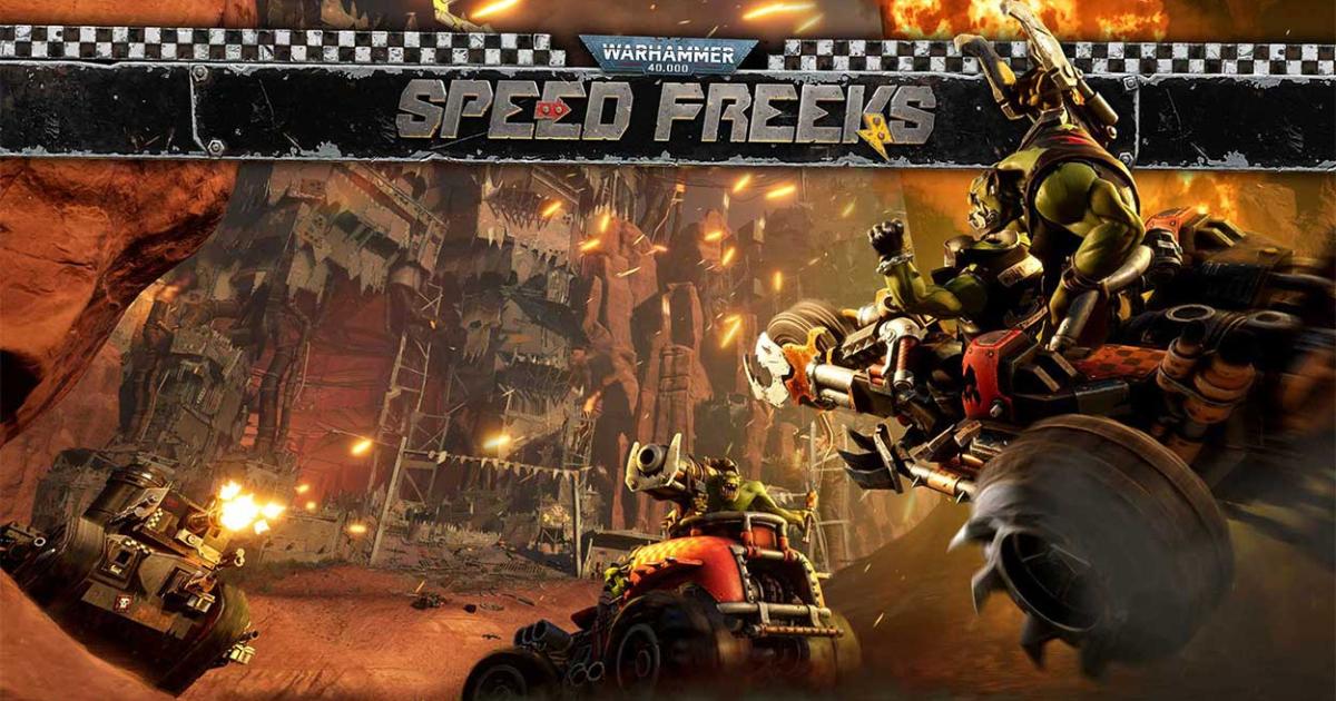 The Ouroboros King y Warhammer 40K Speed Freeks son los juegos ...