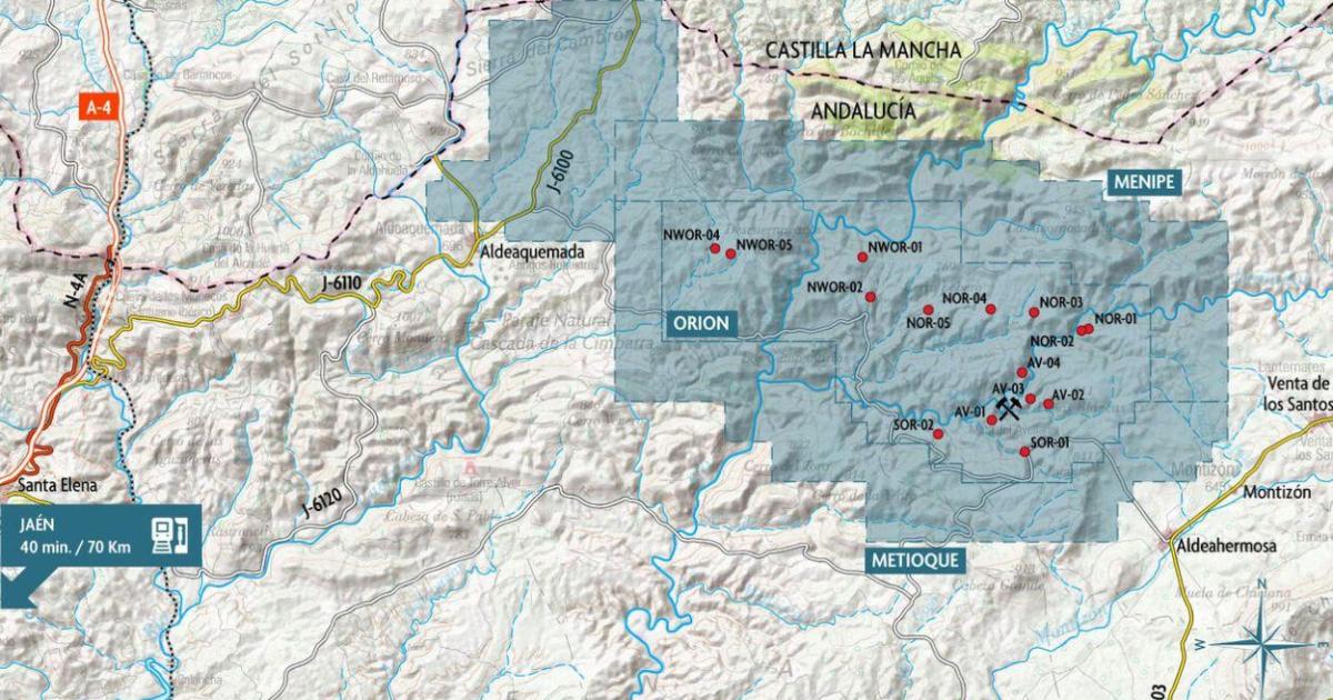 Jaén se acerca a albergar la primera gran planta de tierras raras de la ...