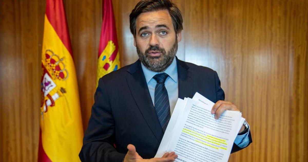 Paco Núñez retuerce el informe de BBVA que sitúa a Castilla-La Mancha ...