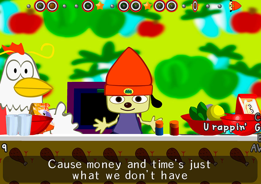 PaRappa celebra su 20 aniversario con una adaptación para el olvido