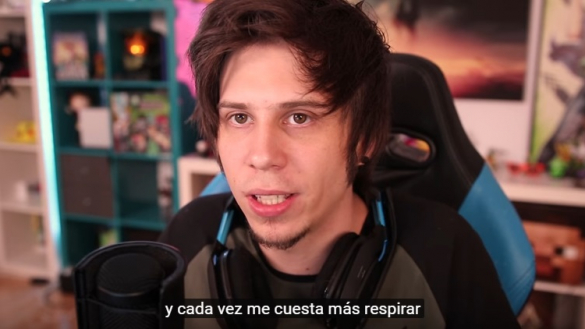El Rubius anuncia que deja Youtube: "Cada vez me cuesta más respirar"