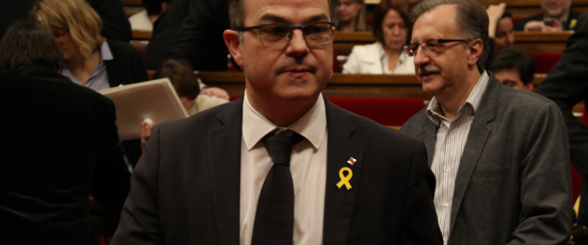La Fiscalía pide prisión para Turull y el resto de procesados por rebelión