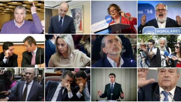 ¿Cuántos políticos corruptos han sido desenmascarados? 1.378 en poco ...