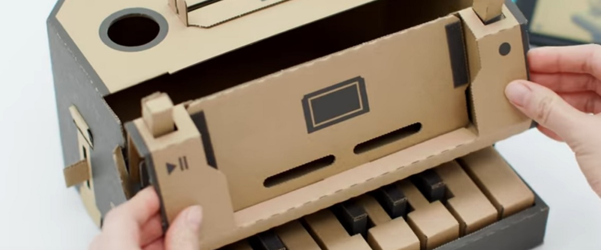 Nintendo desvela los primeros kits de desarrollo de Labo