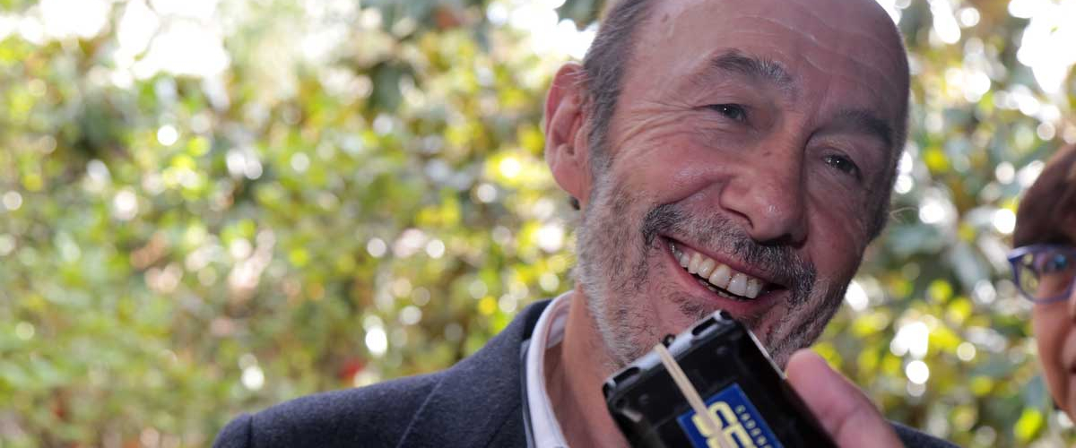 Rubalcaba rechaza 'quemarse' como candidato en Madrid